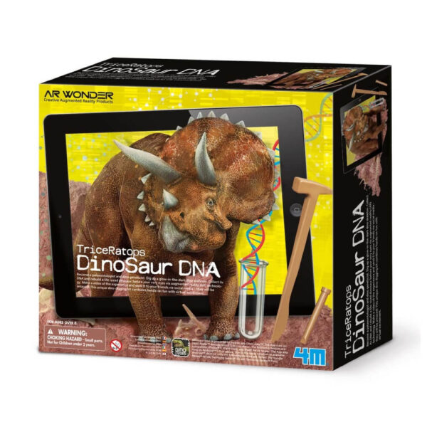 4M Triceratops – Dinosaur. DNA - KidzCare