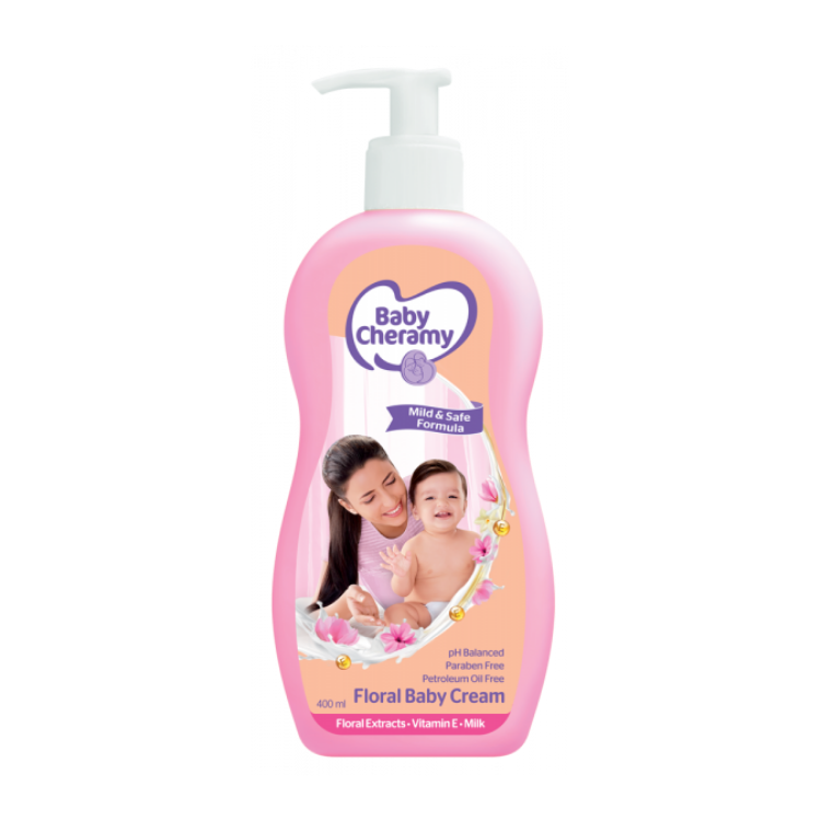 Baby Cheramy Regular Cream 400ml - KidzCare