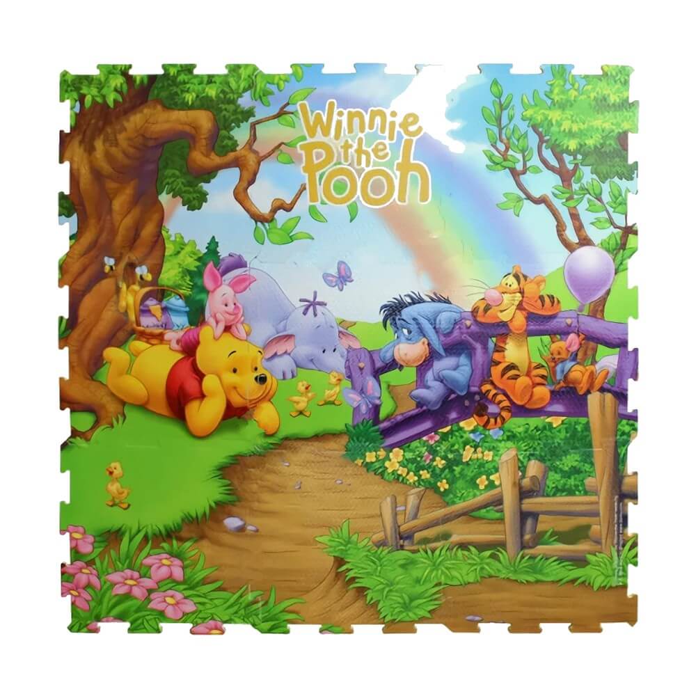 Baby EVA Puzzle Play Mats – Printed - KidzCare