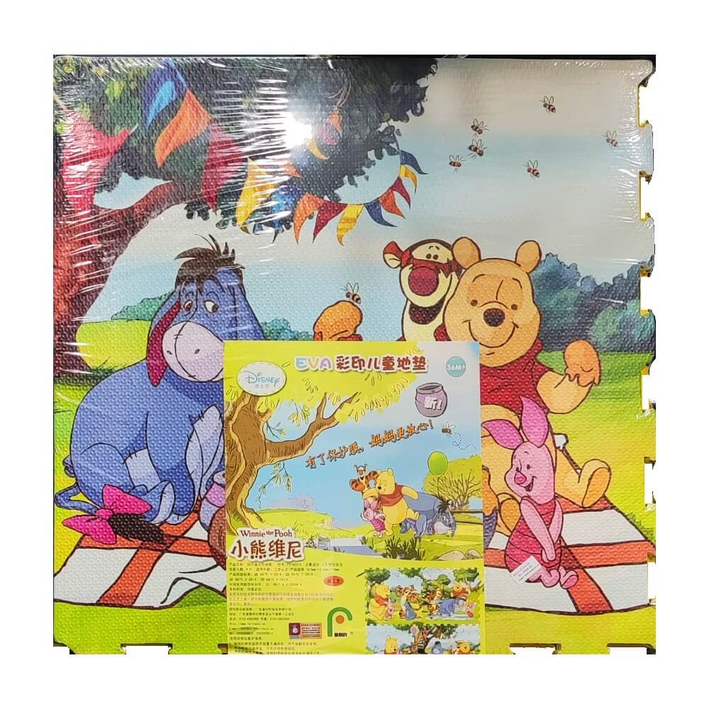 Baby EVA Puzzle Play Mats – Printed - KidzCare