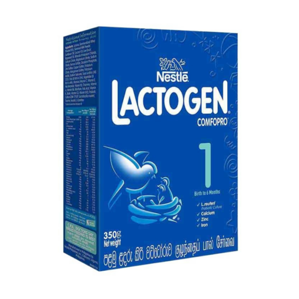 Nestle LACTOGEN Classic 1 Infant Formula 0-6M - KidzCare