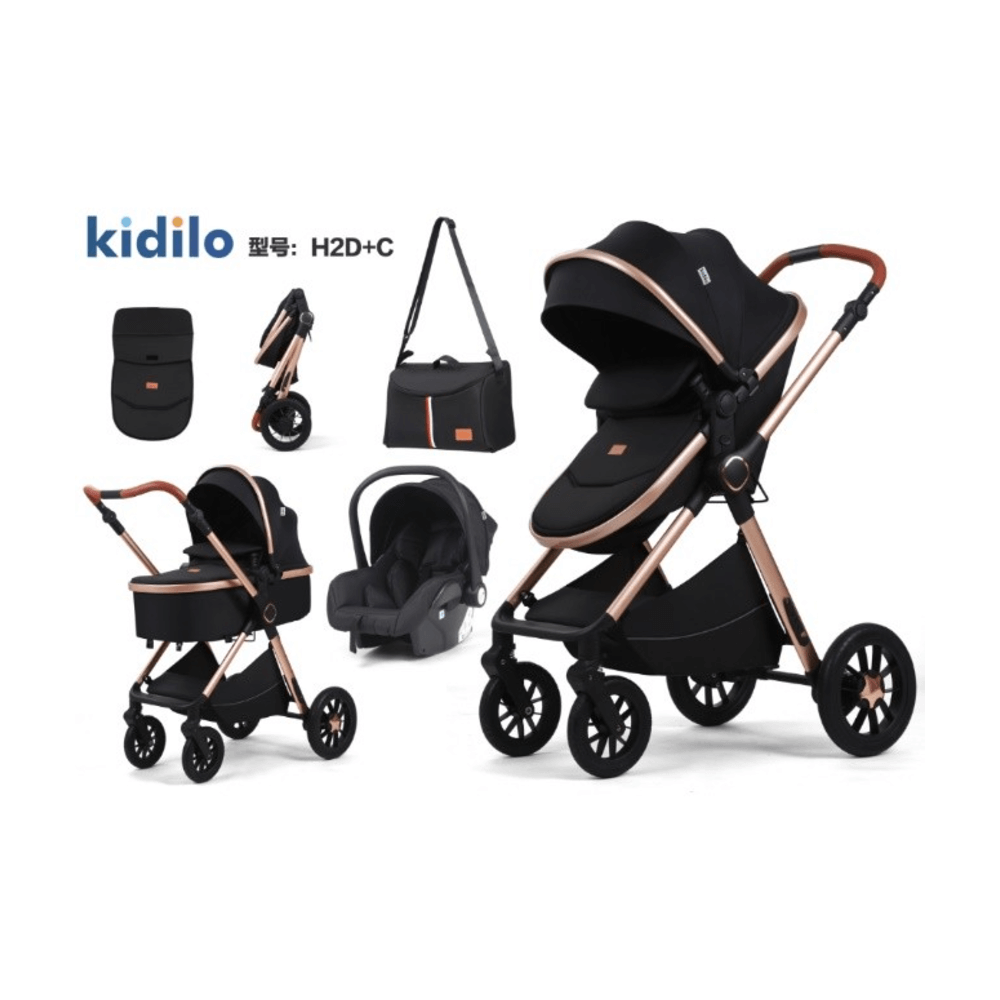 KIDILO BABY STROLLER H2D+C - KidzCare