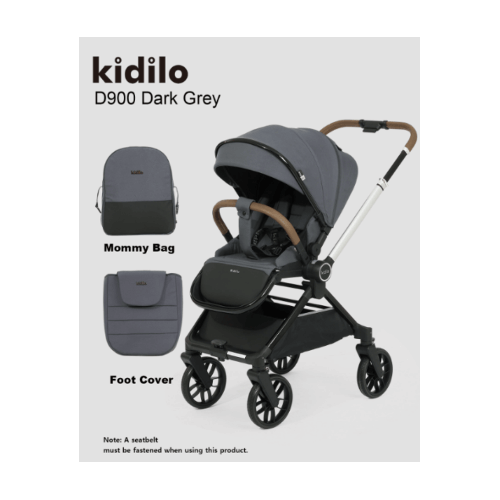 KIDILO BABY STROLLER D900 - KidzCare