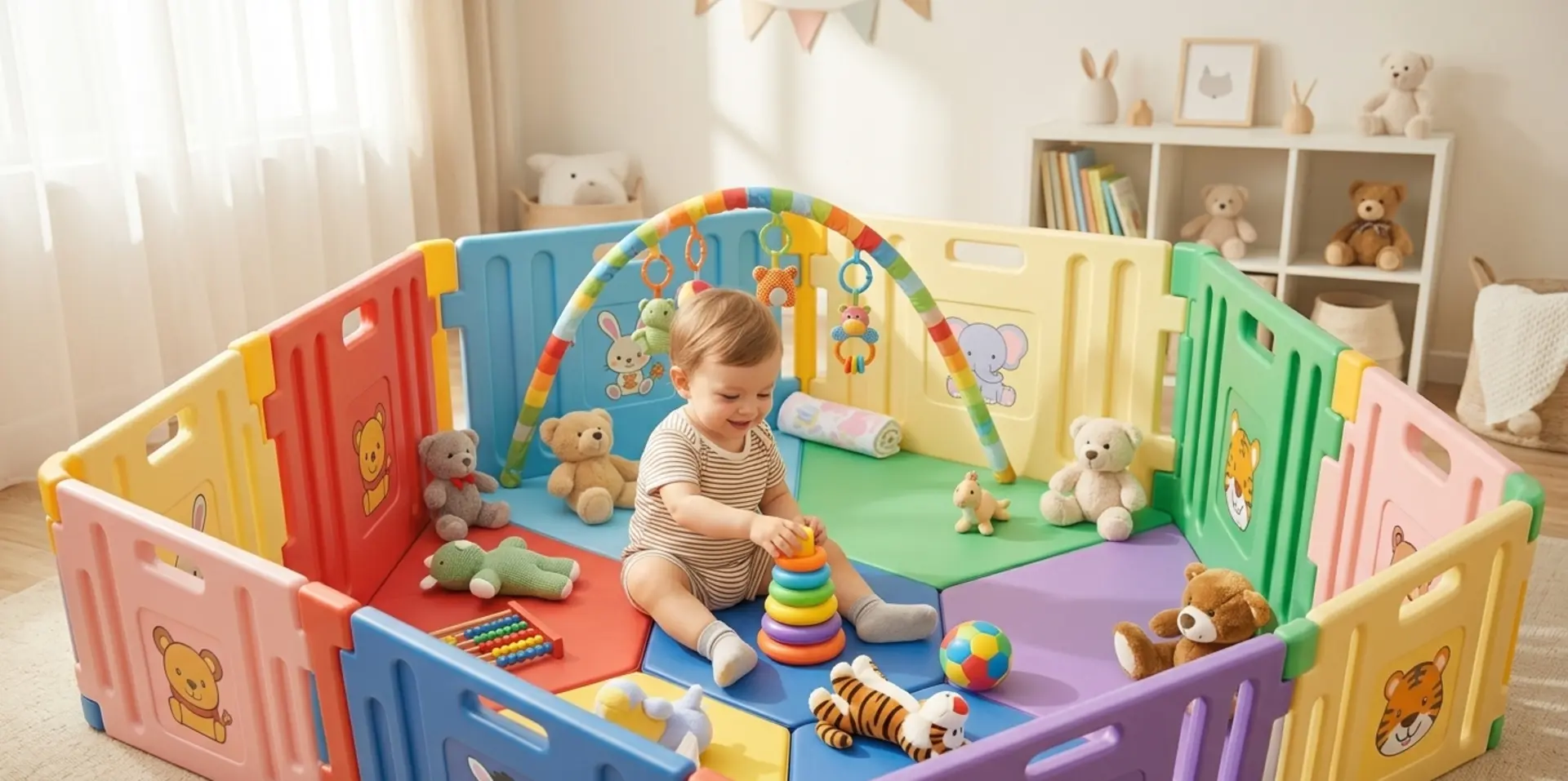 Play Pen Ideas to Make Baby Playtime More Fun | Kidzcare