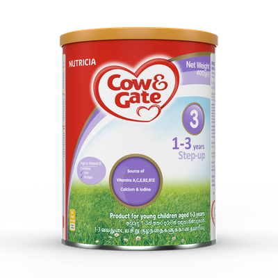 Cow & Gate Step-Up Toddler Formula | (1–3 Years ) | 400g - KidzCare